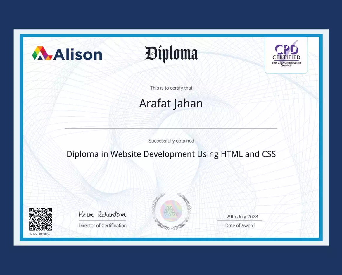 Arafat Jahan - Senior Shopify & PrestaShop E-commerce Web Developer and Designer with 18+ Years ...